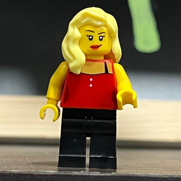 Lego | Toys | Lego Movie Sharon Shoehorn Minifigure | Poshmark